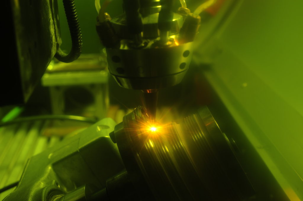 Additive manufacturing | IREPA LASER